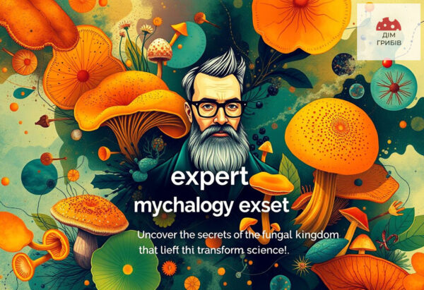 Expert Mycologist Mykhailo Vishnevsky: reveal the secrets of the ...