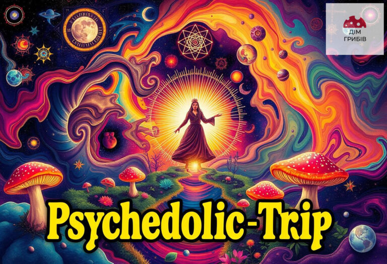 Psychedelic Trip: A Fascinating Fly Agaric Odyssey by Masha Yakoiys-to ...
